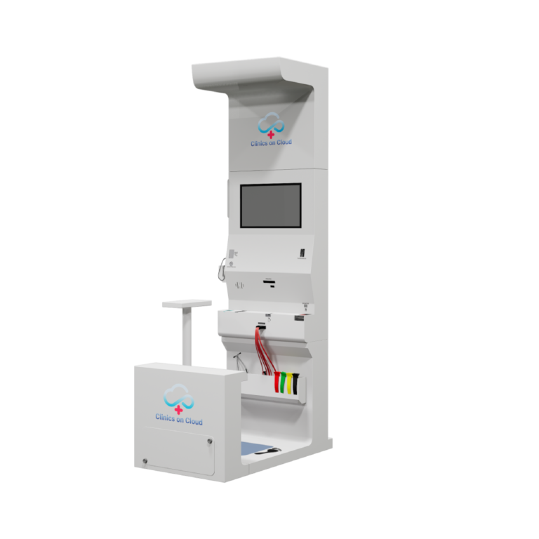 Health ATM | Smart Health Kiosk Machine | Clinics On Cloud
