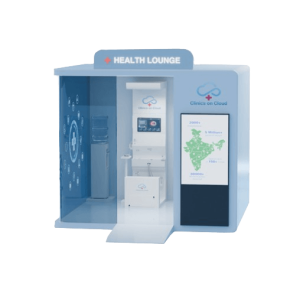 Health ATM | Smart Health Kiosk Machine | Clinics On Cloud