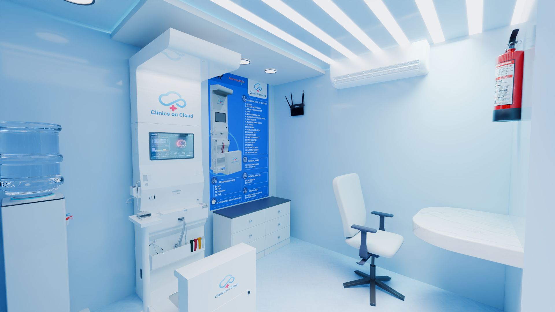 Health Kiosk: Revolutionizing Healthcare Accessibility - Clinics On Clouds