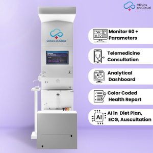 Full Body Health Checkup Machine - Clinics On Clouds