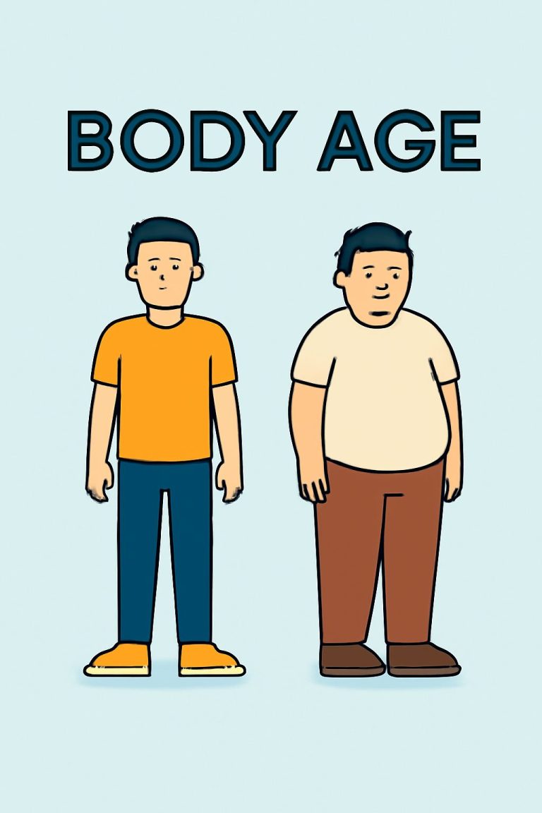 Understanding Body Age, Metabolic Rate, BMR, And BMI: A Step-by-Step ...