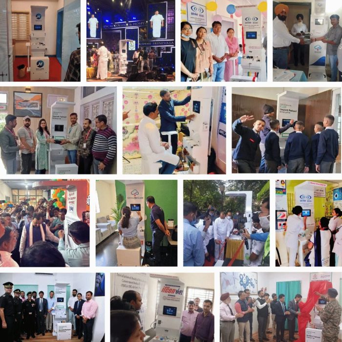 "ClinicsOnCloud"Installing Health Kiosks Across India - Clinics On Clouds