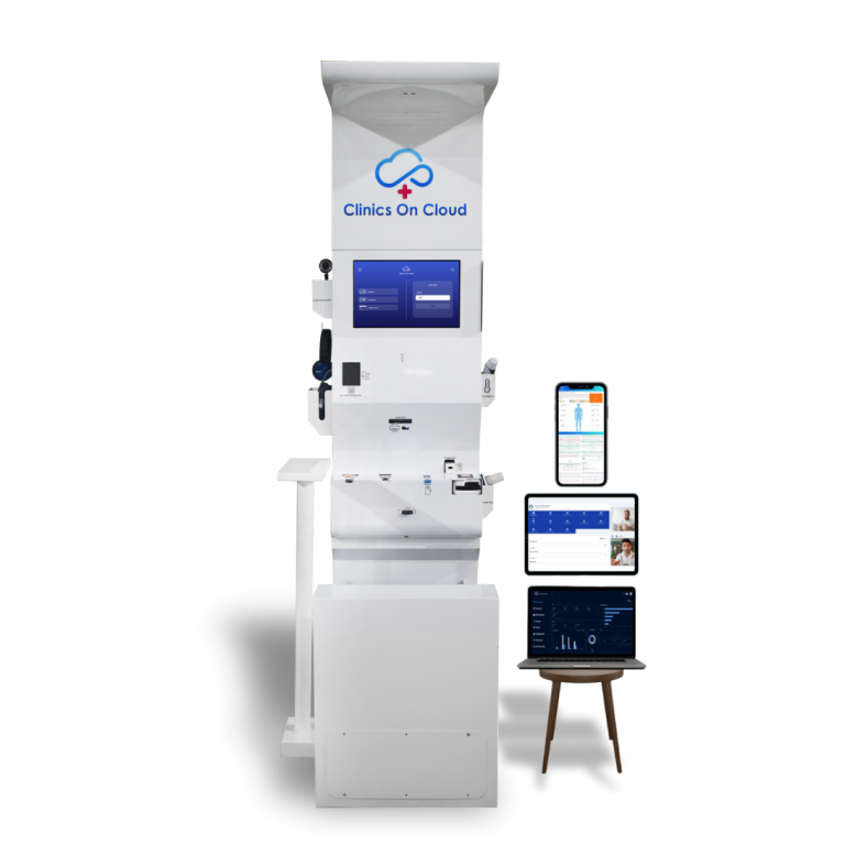 Health ATM | Top Health Kiosk Manufacturer In India