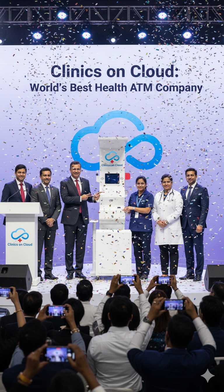 World’s Best Health ATM Company - Clinics On Clouds